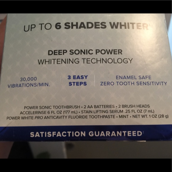 Luster | Makeup | Luster Power White Pro Teeth Whitening System Nwt ...